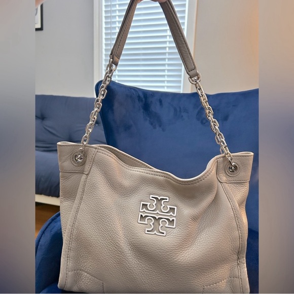 Tory Burch | Bags | Tory Burch Britten Slouch Bag | Poshmark